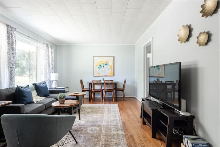 Loso Cottage, Close To Uptown! - South End - Charlotte