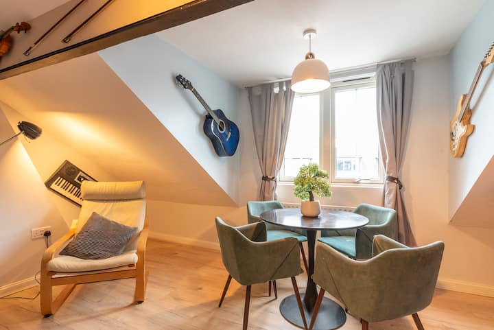 Starbeck House, Apt 5 1 Bedroom & Sofa Bed - Knaresborough