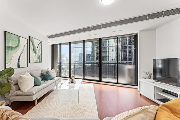 Bailey-3beds Free Parking-close To Crown - Melbourne