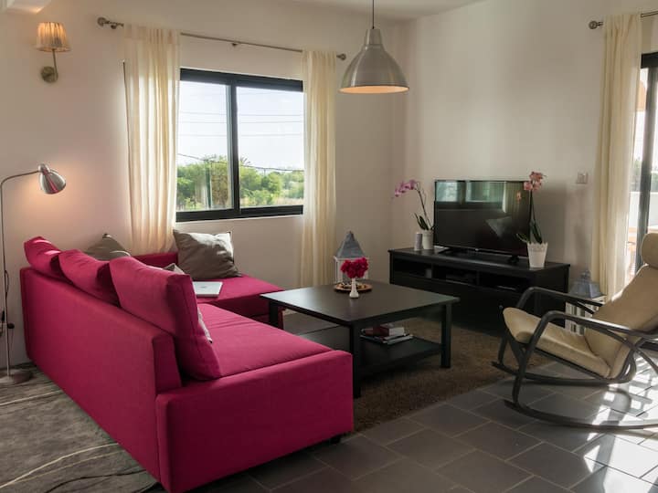 Hibiscus-appartement-confort-salle De Bain-vue Sur - Mauritius
