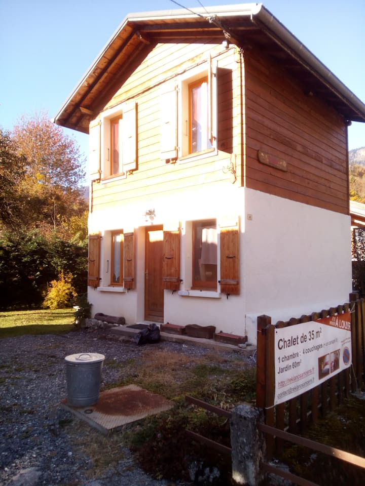 Chalet Rekiano à Samoens - 4 Pers - Samoëns