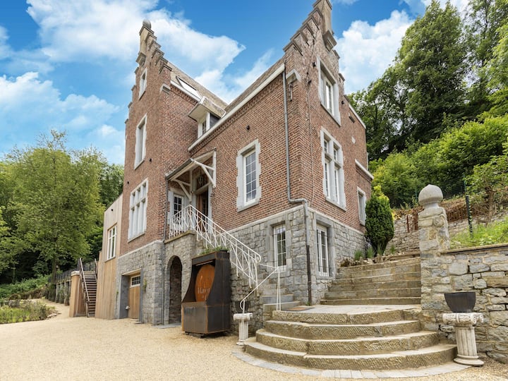 Villa Luxueuse Avec Piscine Chauffée - Andenne