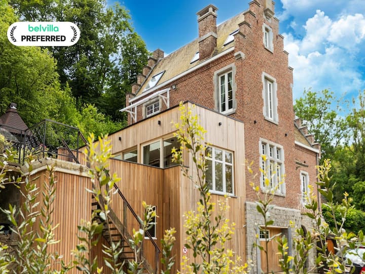 Villa Luxueuse Avec Piscine Chauffée - Andenne