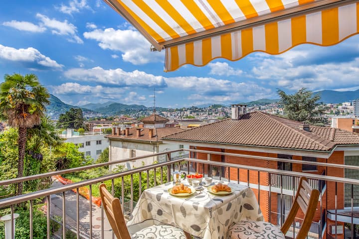 Casa Nova Bella With Free Parking - Happy Rentals - Lugano