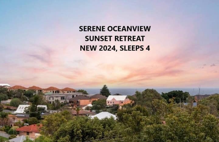 Coastal Serene Oceanview Sunset Retreat - Nedlands