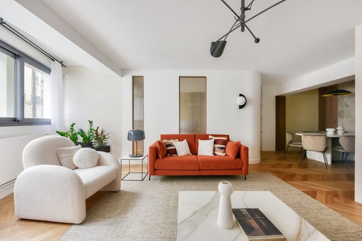 The Place To Be : 110m2, 3ch, Climatisation - Paris