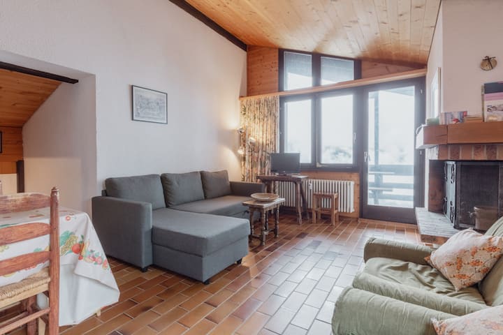 Appartement Idéal Pour Un Séjour En Montagne - Gryon