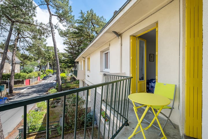 Les Alséides - Appt à 200 M De La Plage - Guérande