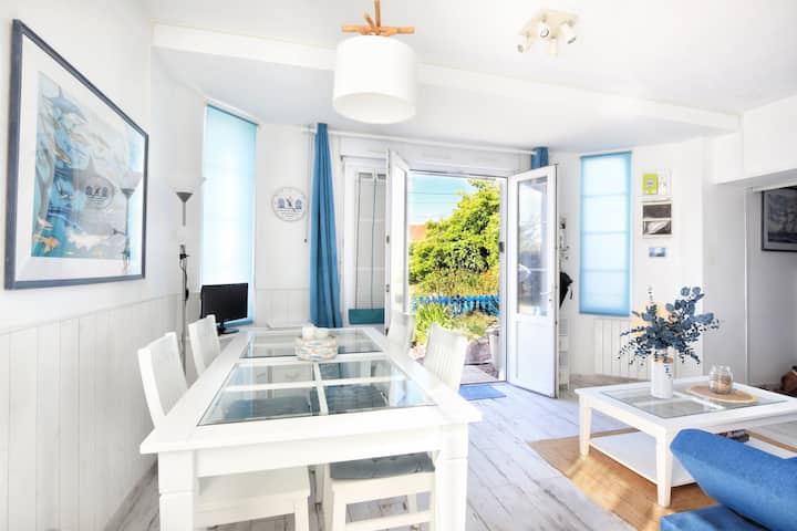 La Brise De Barneville - Appt Proche Plage - Cotentin