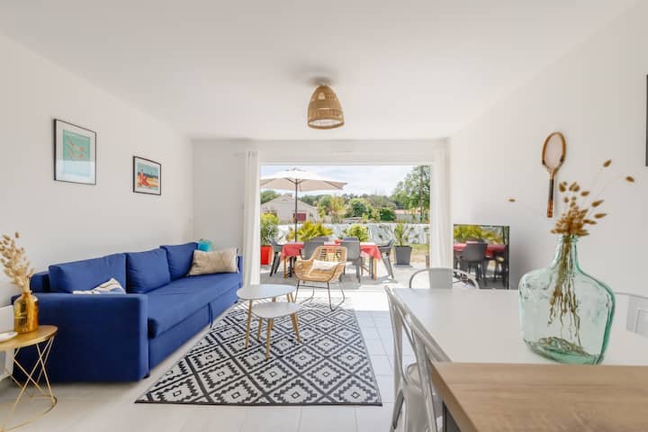 Les Tonnelles - Maison Proche Plage - Grand Jardin - Saint-Jean-de-Monts
