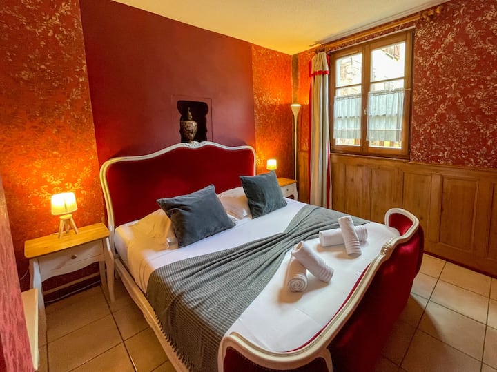 Elegant Flat In Historic Medieval House - Riquewihr