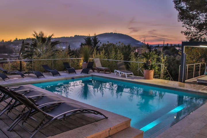 Villa Au Beausset - Bandol