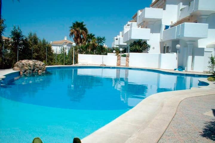 La Barrosa, Avec Piscine Commune. - Chiclana de la Frontera
