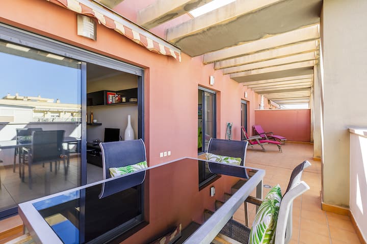 A&n Penthouse La Vega - Vélez-Málaga