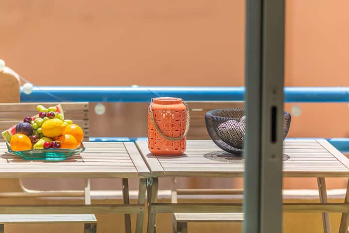 1st Line Beach, Pool, Terrace & Fibre Wifi - Tarifa