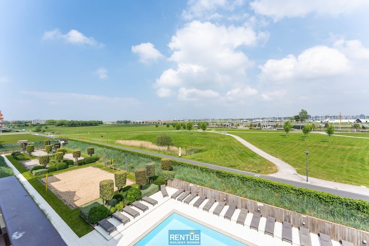 Seange - With Beautiful View And Many Facilities - Middelkerke