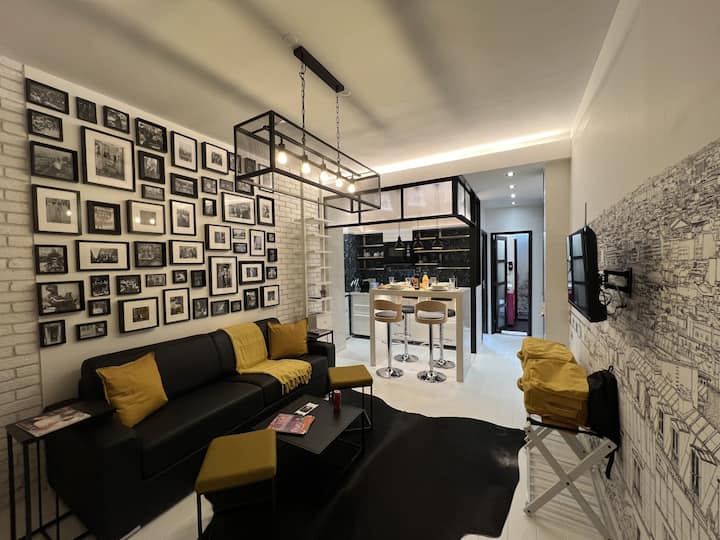 Appartement Design Paris 13eme - Paris