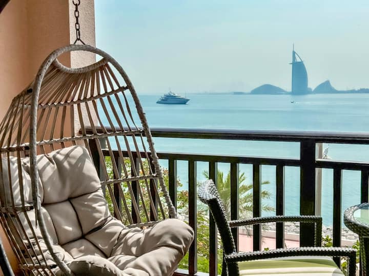 Sea View 1br In 5 Star Resort - Palm Jumeirah - Dubai
