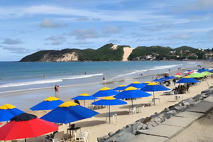 Apt-hotel Com Belíssima Vista Do Mar! - Natal