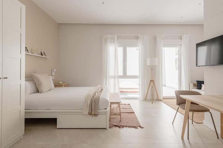 Beautiful Studio In Tetuan For 2 Pax - Chamartín