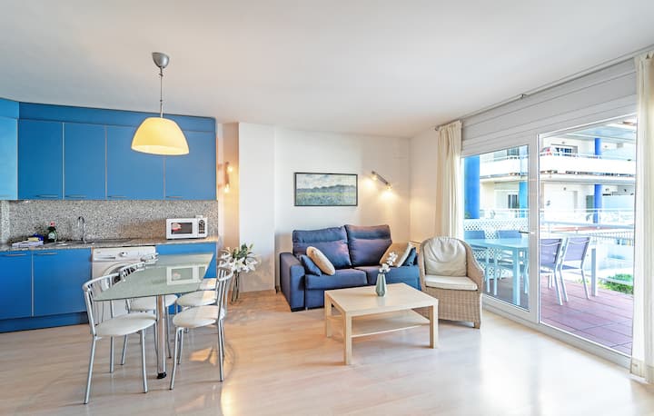 Welcs Appartement 153 Emp Avec Vue Sur Le Port - Roses