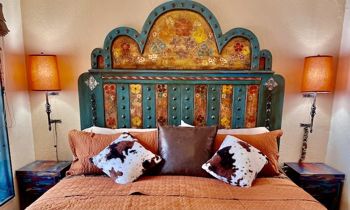 The Pleasant Street Casitas: Deluxe King & Queen - 普雷斯科特
