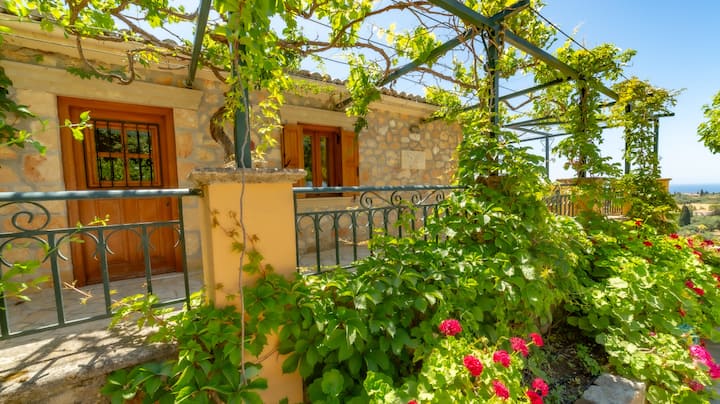 Katsigerata Cottage | Historic | Unique Character - Cephalonia