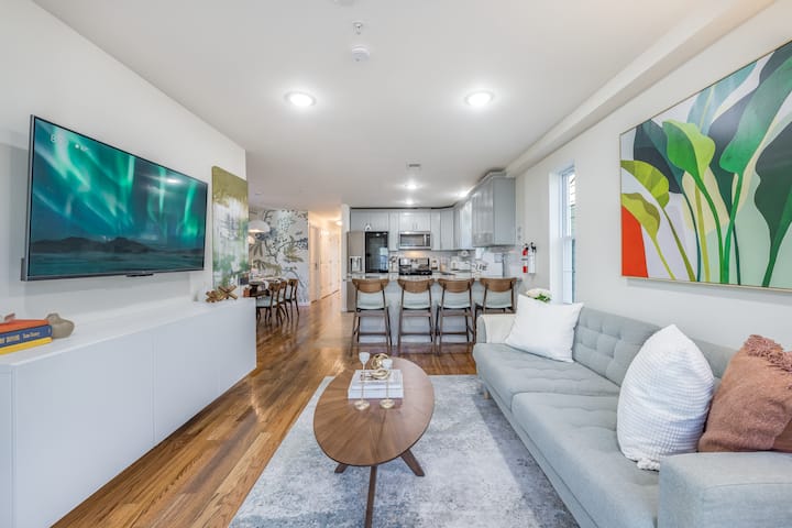 Spacious 3br - Free Parking - Quick Access To Nyc - New York City