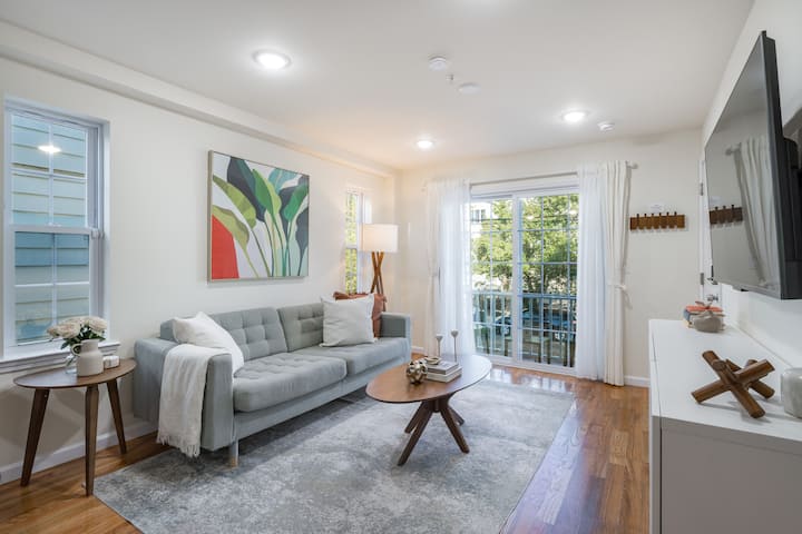 Spacious 3br - Free Parking - Quick Nyc Access - New Jersey