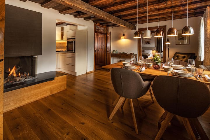 Hofmusikerhaus Fewo Hofmusikerhaus 3 - Berchtesgaden