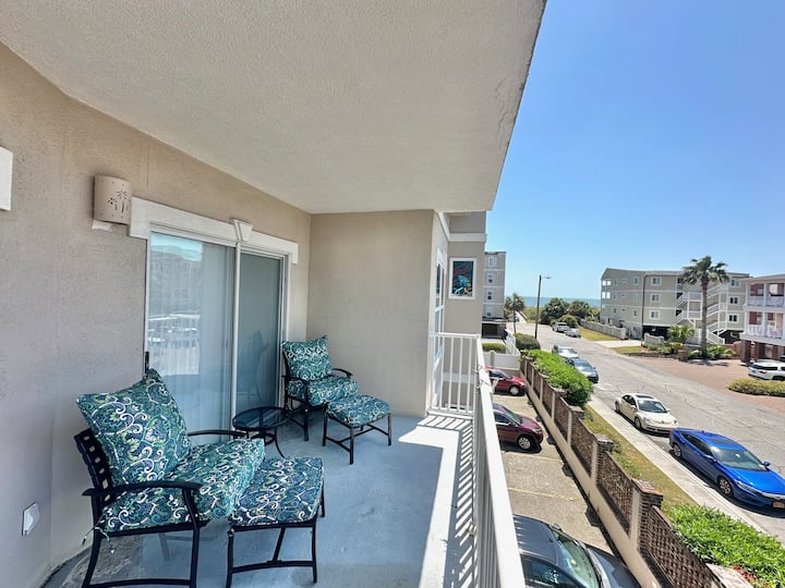Beachside Colony Resort 3bd/2ba Heated Pool 624 - Tybee Island