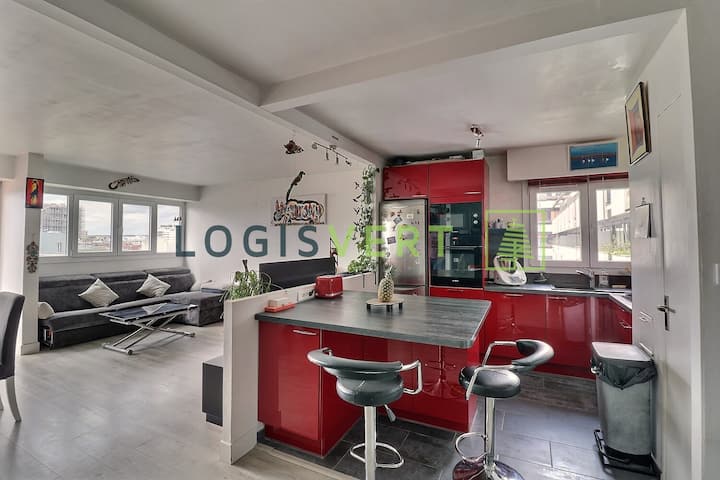 Appartement Lumineux Dans Le 15e - Paris