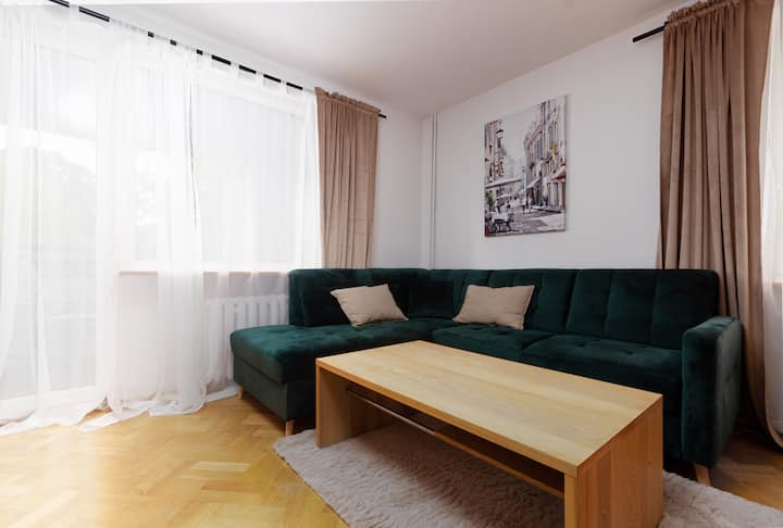 Park Szczytnicki 2-bedroom Apartment - Wrocław