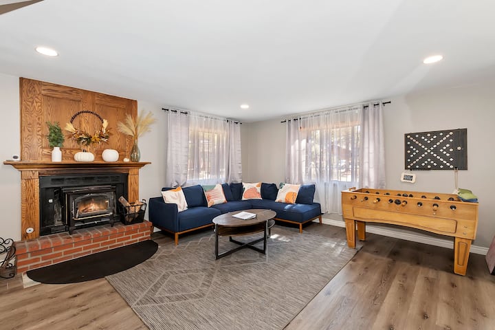 Casa De Oso Big Bear: Bbq Grill!game Tables & More - Big Bear Lake, CA