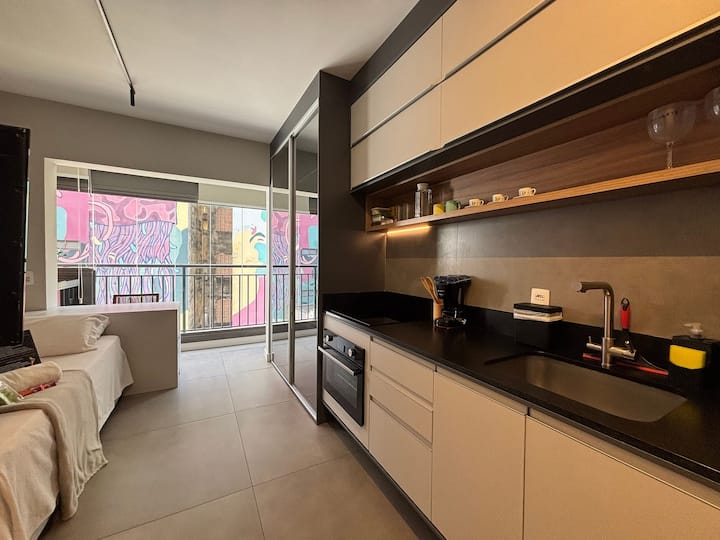 Prime Stay - Ac - Pool - Vila Buarque - São Paulo