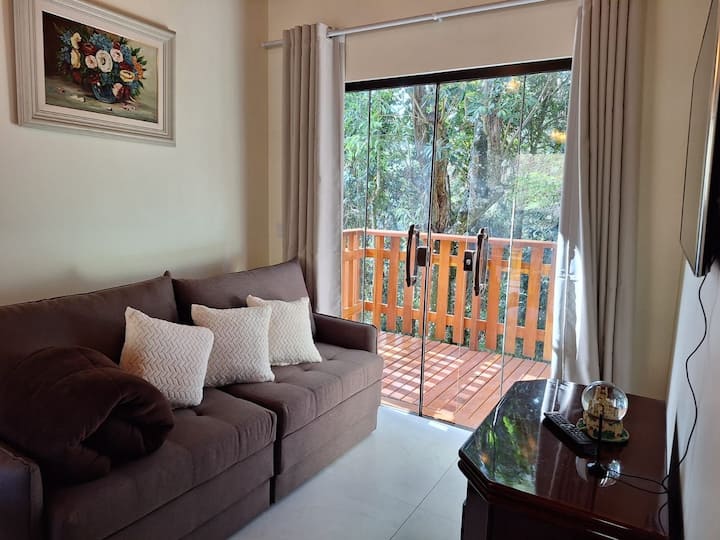 Chalé Acácia - Recanto Veky - Campos do Jordão