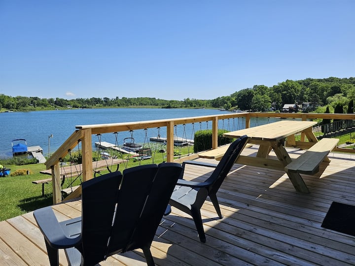 Devils Lake Vacation Rentals & Homes - Manitou Beach-Devils Lake, MI ...