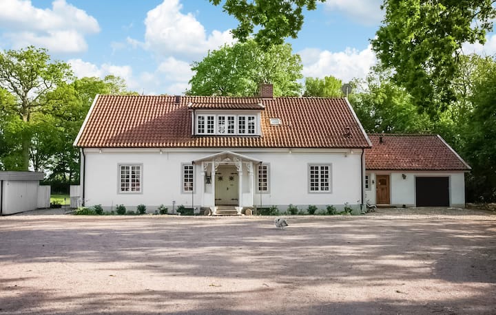 4 Bedroom Beautiful Home In Fleninge - Helsingborg
