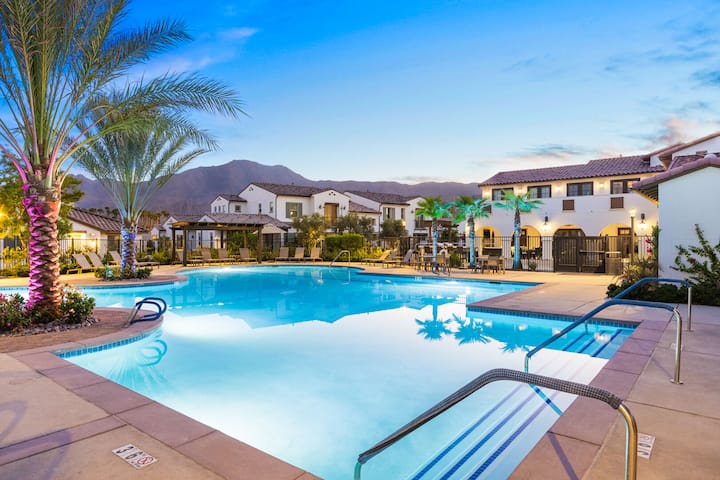Mountain View Getaway | Bbq, Pga West, Pool & Spa - La Quinta, CA