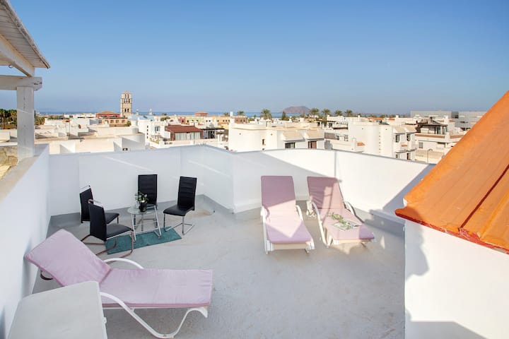 Casa Del Sol Rosa - Fuerteventura