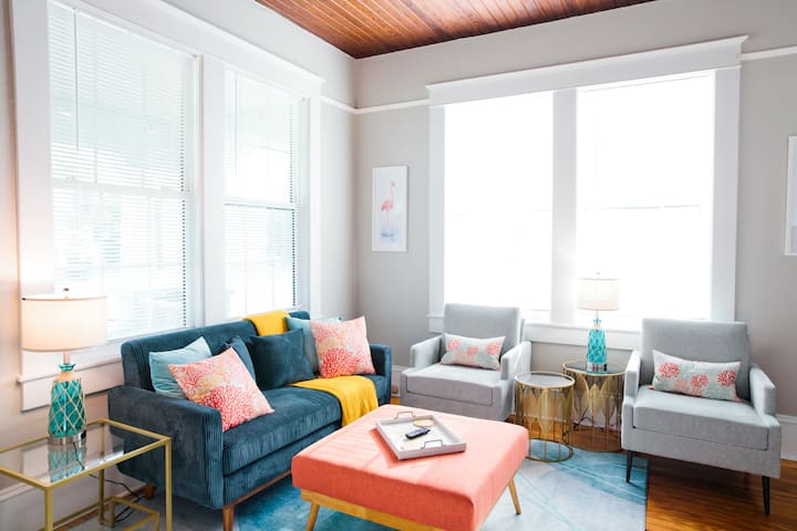 Relaxing King Loft | Fast Wifi Access - Pensacola, FL
