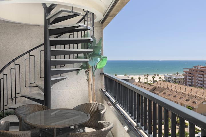 Apartup Patacona Sunrise Duplex Ii.  Wifi+pk+a/a - Valencia