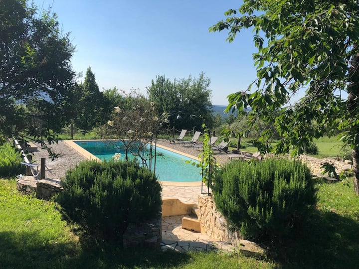 La Colle En Provence Main House - Forcalquier
