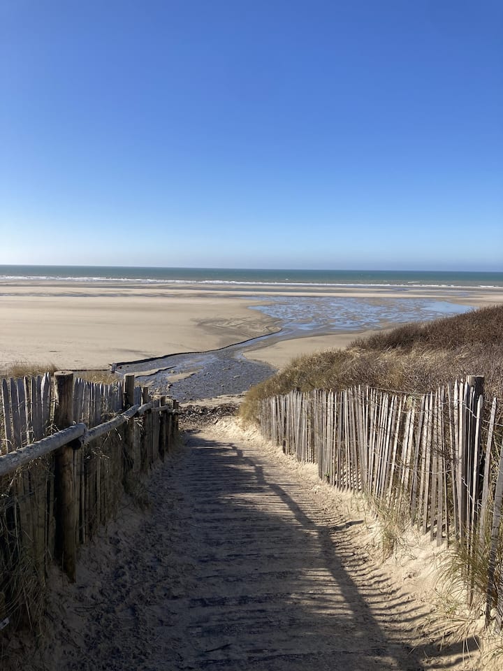 Maison Familiale Proche Nausicaa - Équihen-Plage