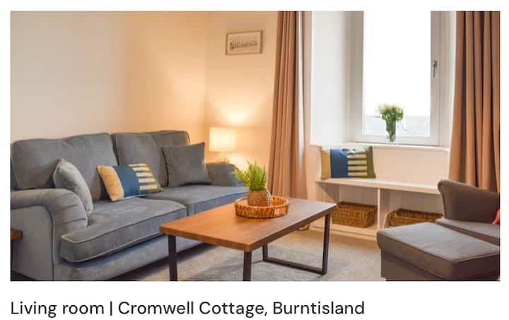 Burntisland - Stay4 - Seaside - Sea Views - Kirkcaldy