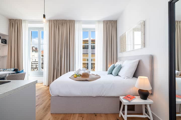 Magnifique Studio - Centre-ville - Climatisé - Nizza