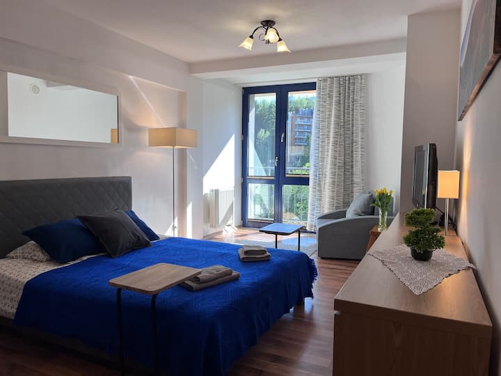 Apartament Bb Iii W Centrum - Krynica-Zdrój