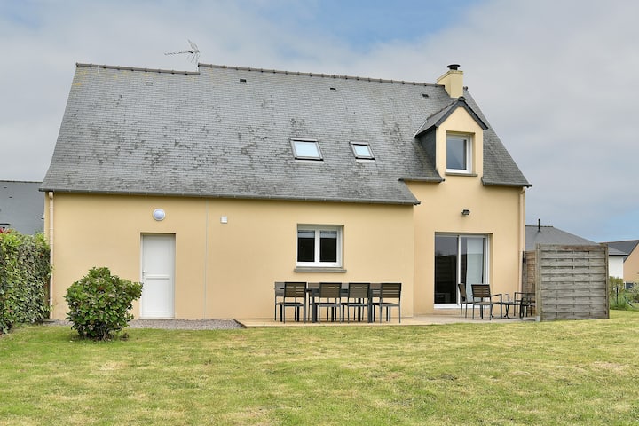 Ty Guen Braz - Charmante Maison Avec Jardin - Erquy