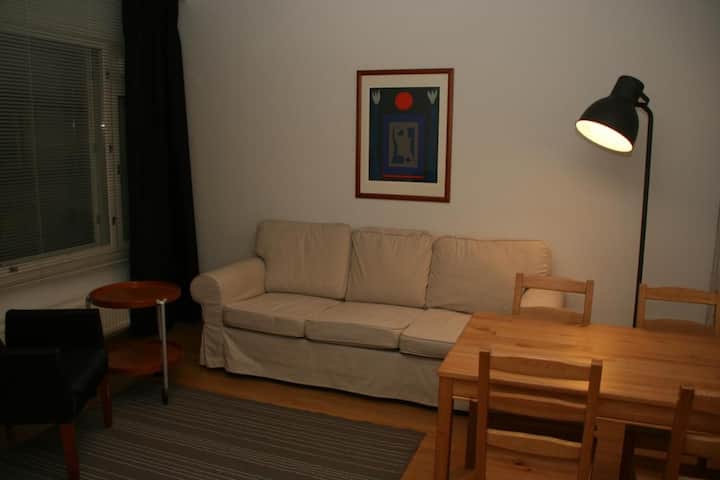 One Bedroom Apartment With Private Sauna - Turku