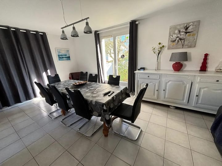 Villa à Saint-georges-de-didonne. - Royan